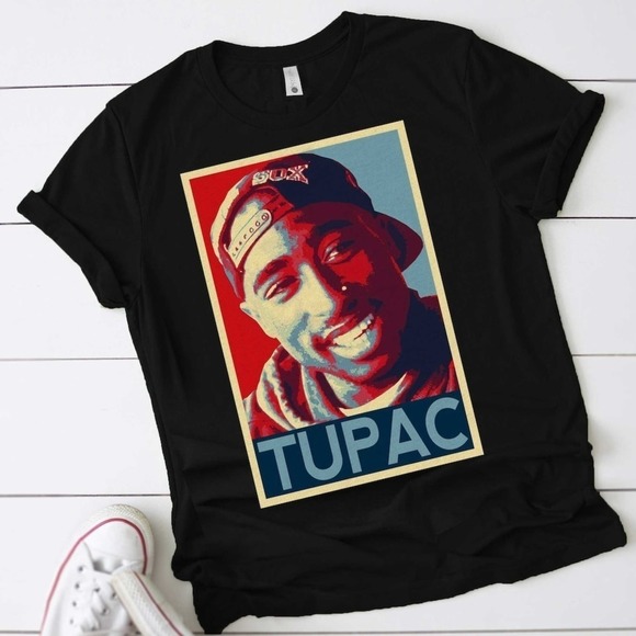 Gildan | Shirts | Tupac Shirt Tupac Shakur Tupac Shakur Tupac Shakur ...
